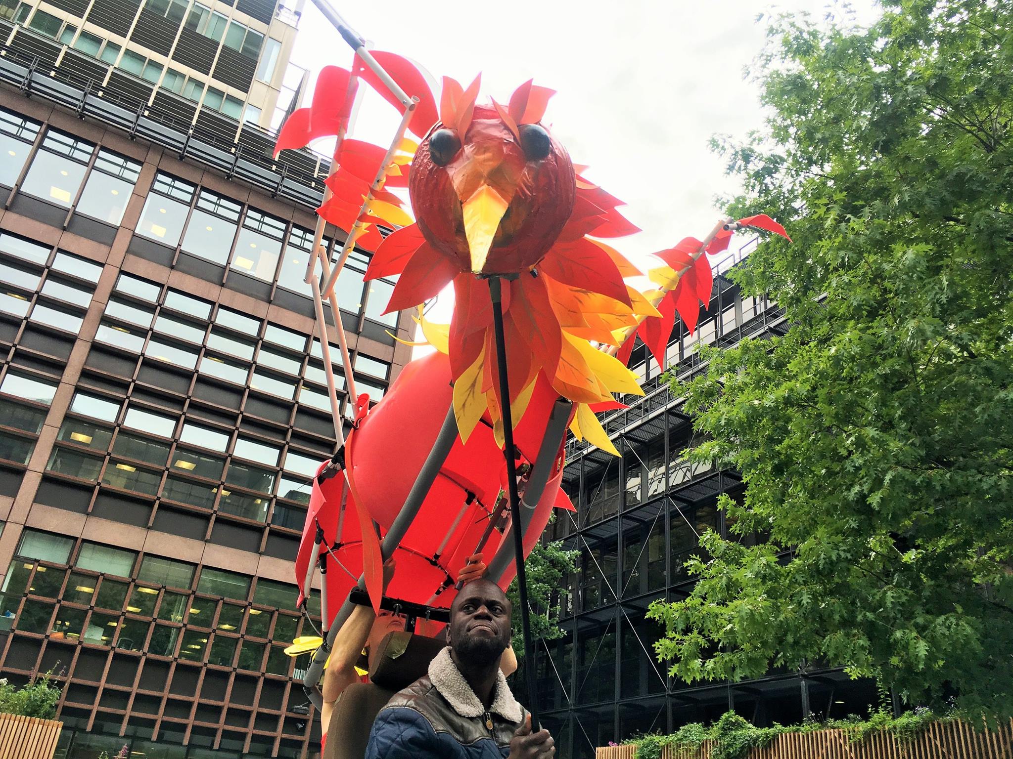 Masha and the Firebird – Nikki Charlesworth